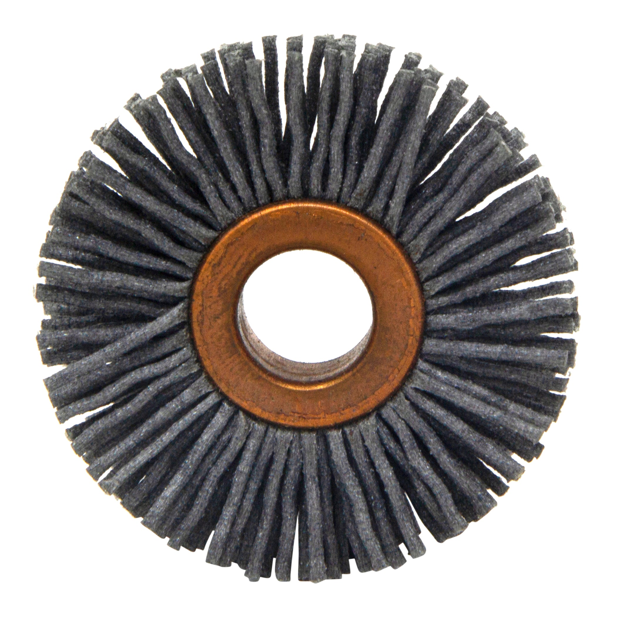 BRM CY114180SC Abrasive Nylon Copper Center Wheel, 1.25" Dia., 180SC ...