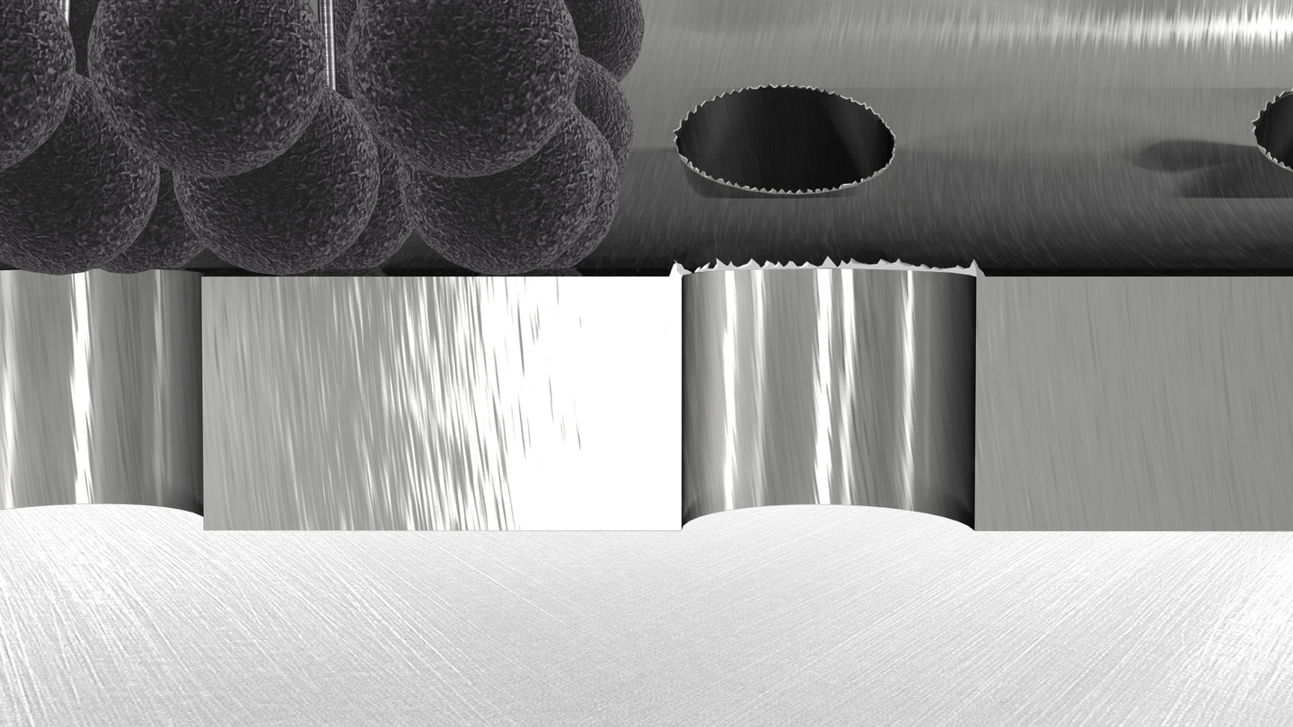 Cylinder Crosshole & Slot Deburring — Brush Research Manufacturing Co., Inc