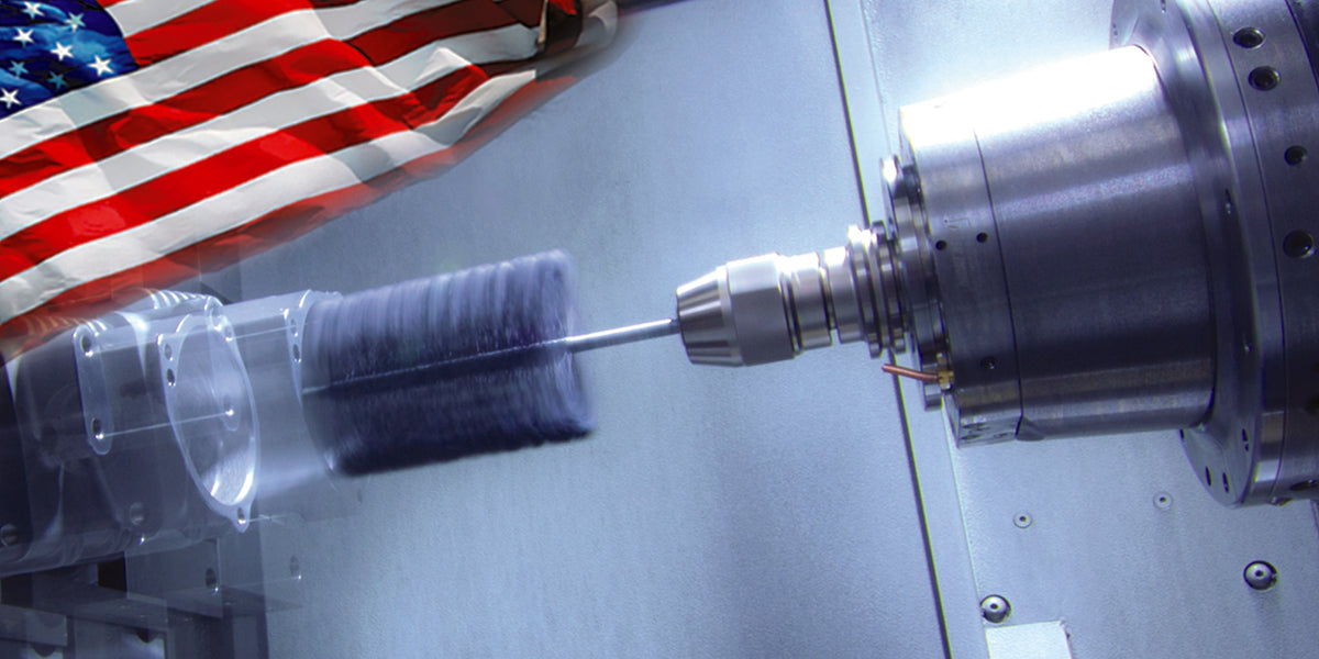 Abrasive Nylon Wheel Brushes — Brush Research Manufacturing Co., Inc