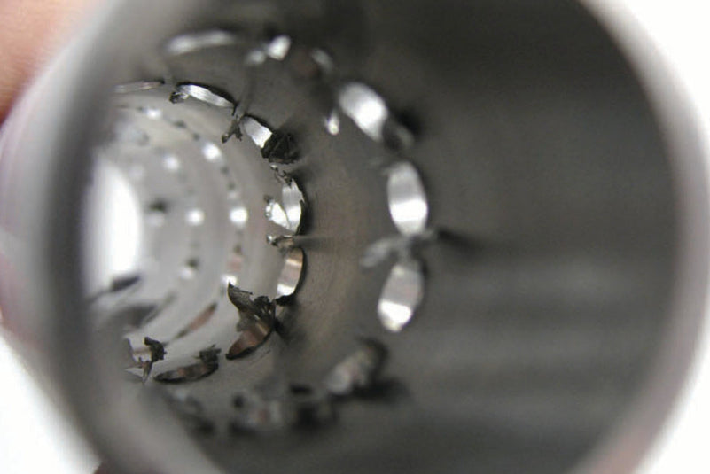 Cylinder Crosshole & Slot Deburring — Brush Research Manufacturing Co., Inc